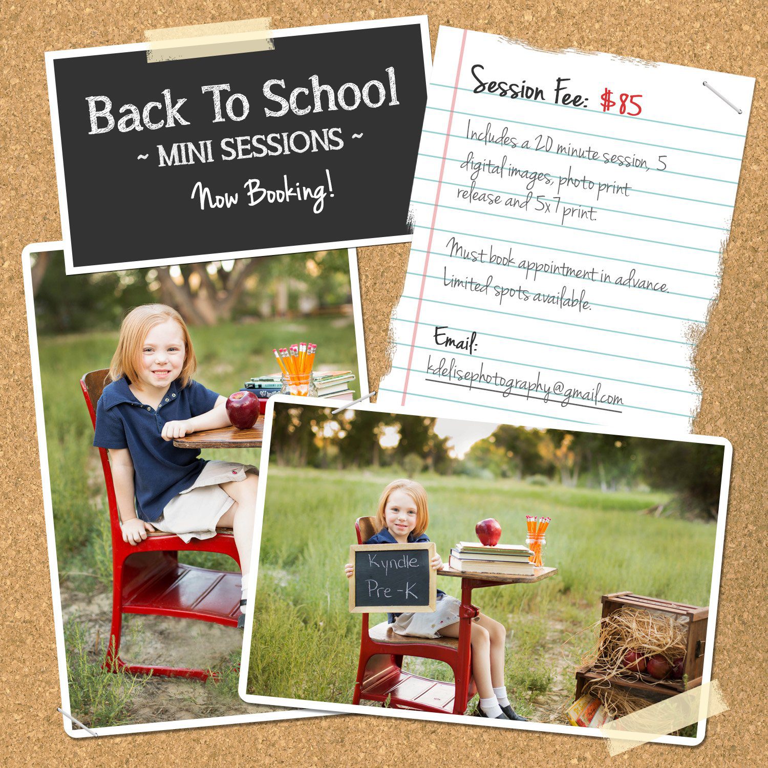 Back to School Mini Sessions | Pueblo Photography - Pueblo - Colorado ...